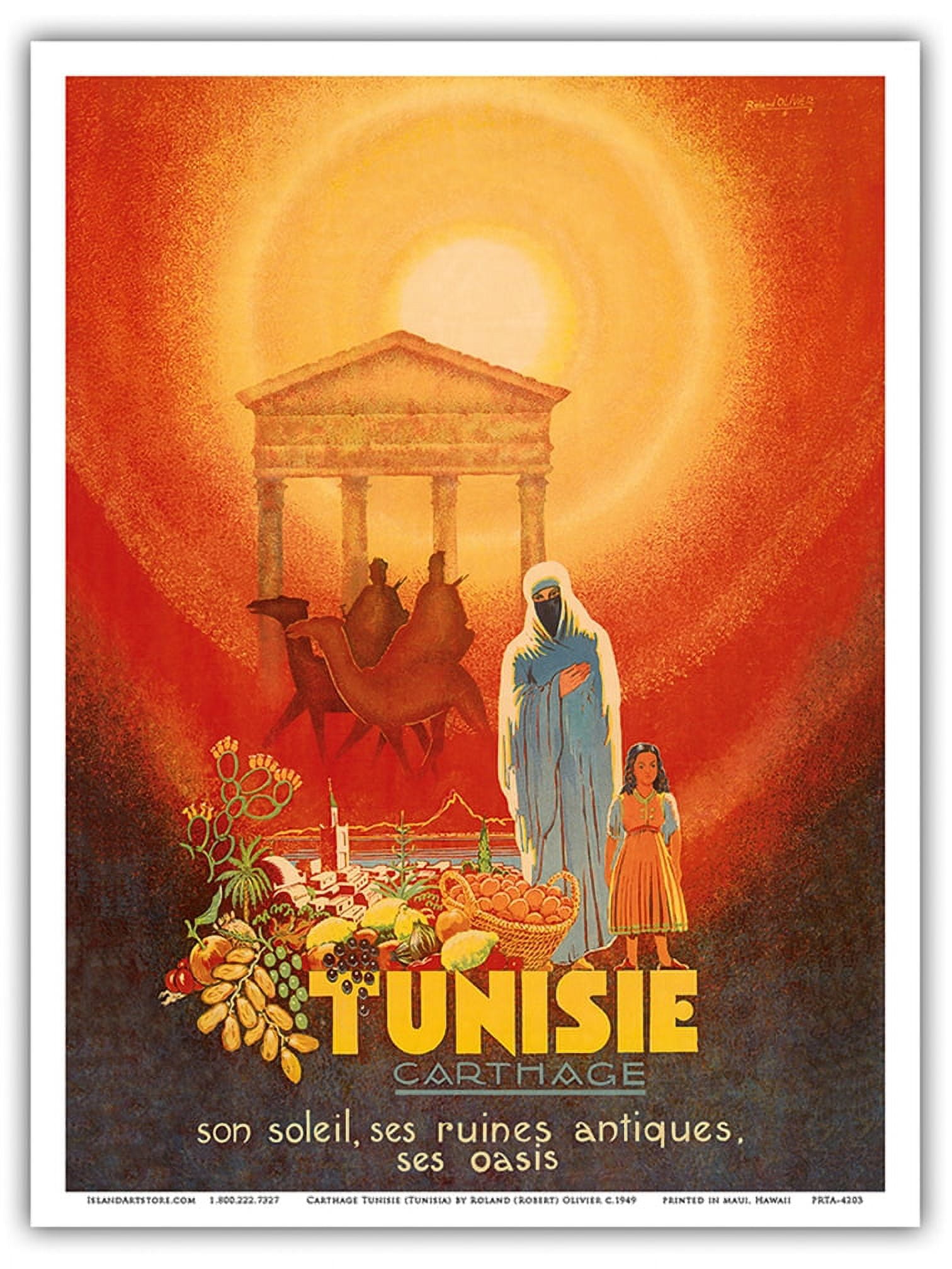 Carthage Tunisie (Tunisia) - It’s Sun It’s Ancient Ruins It’s Oasis ...