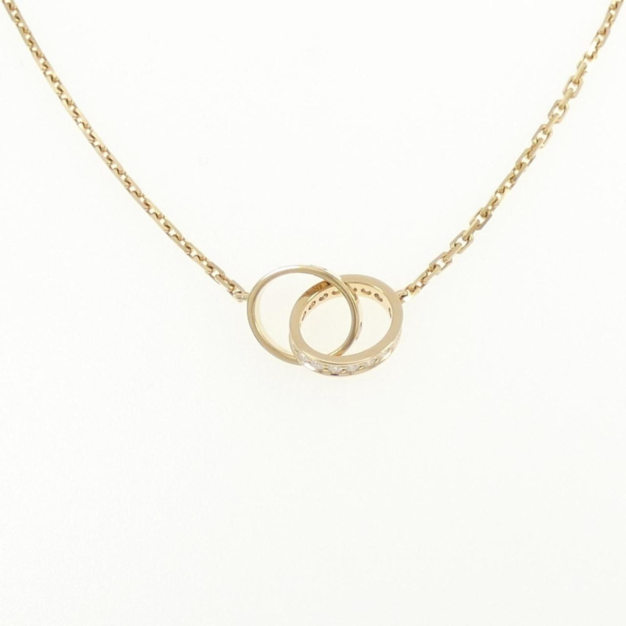 Pre-Owned Cartier Baby Love Necklace (Good) - Walmart.com
