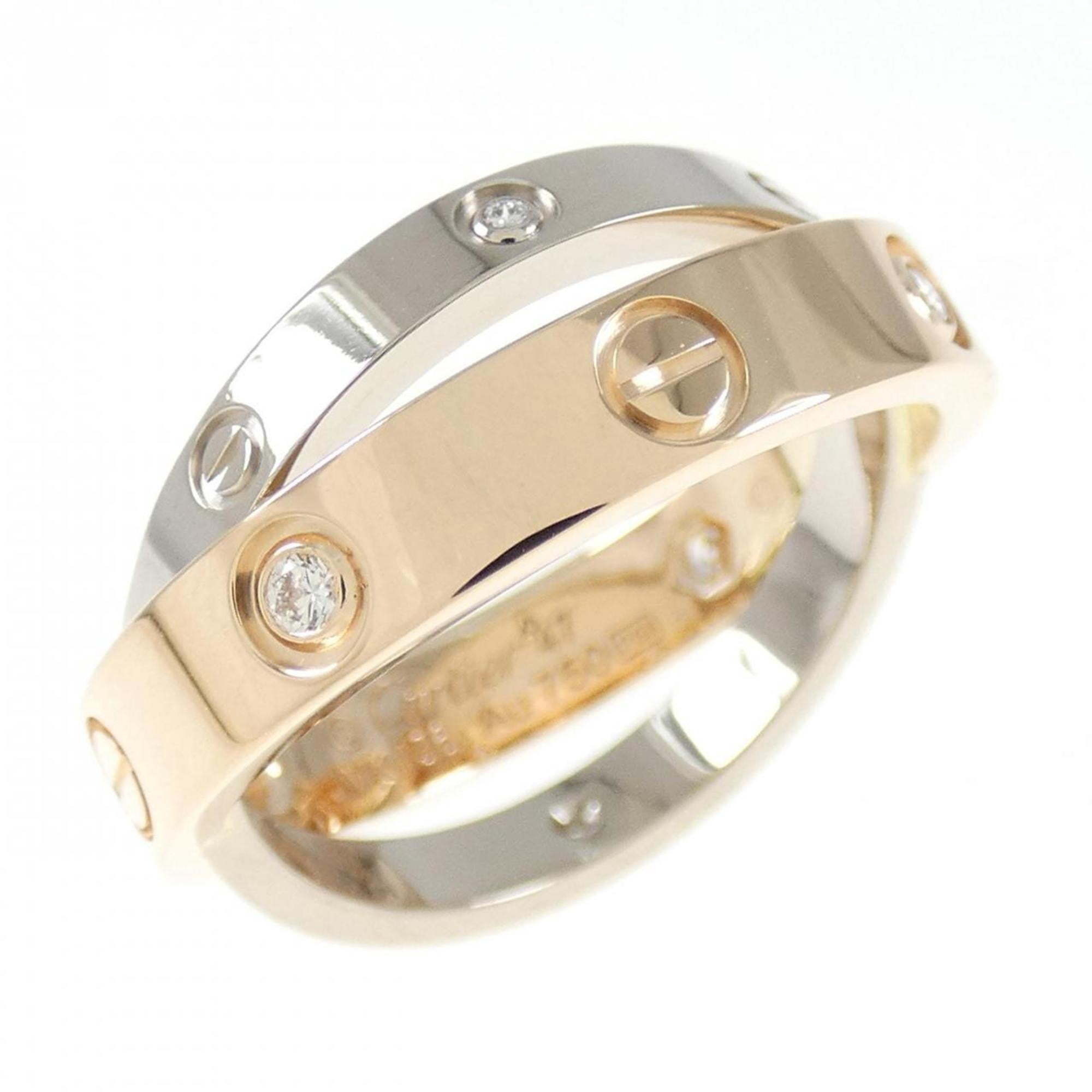 Pre-Owned Cartier Beloved Ring (Good) - Walmart.com