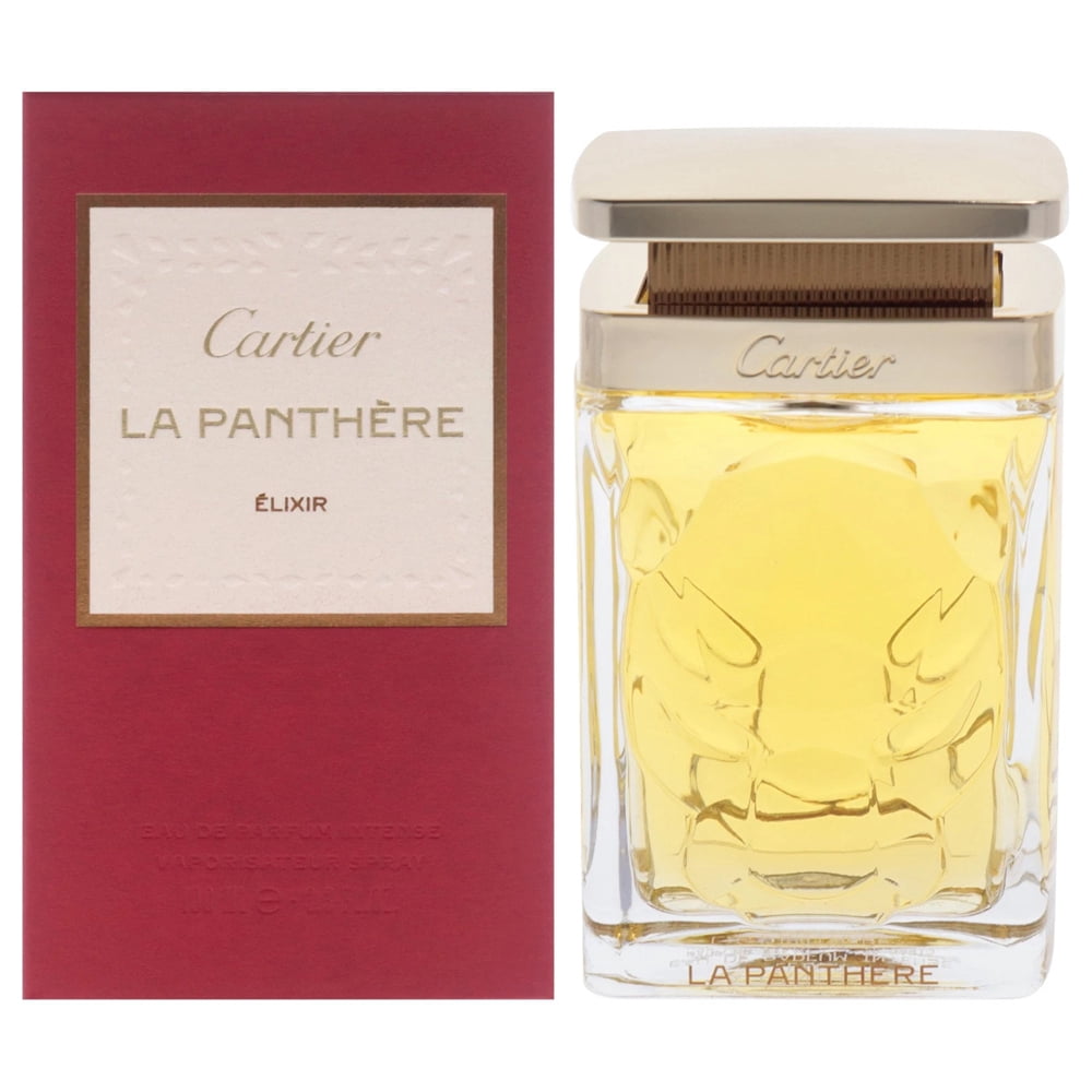 Cartier Ladies La Panthere Elixir EDP Spray 3.4 oz Fragrances ...
