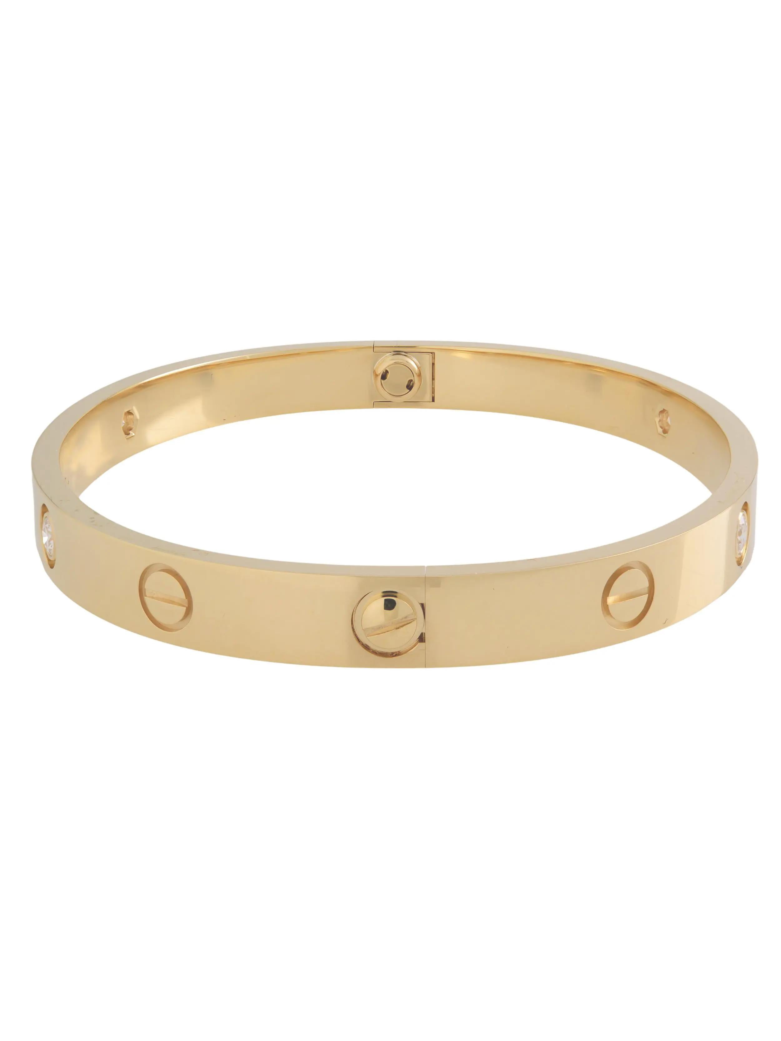 Cartier Gold Bangle