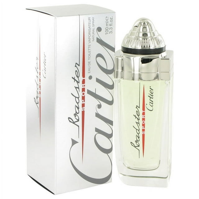 Cartier Roadster Sport Men's Cologne, Eau De Toilette Spray, Refreshing ...