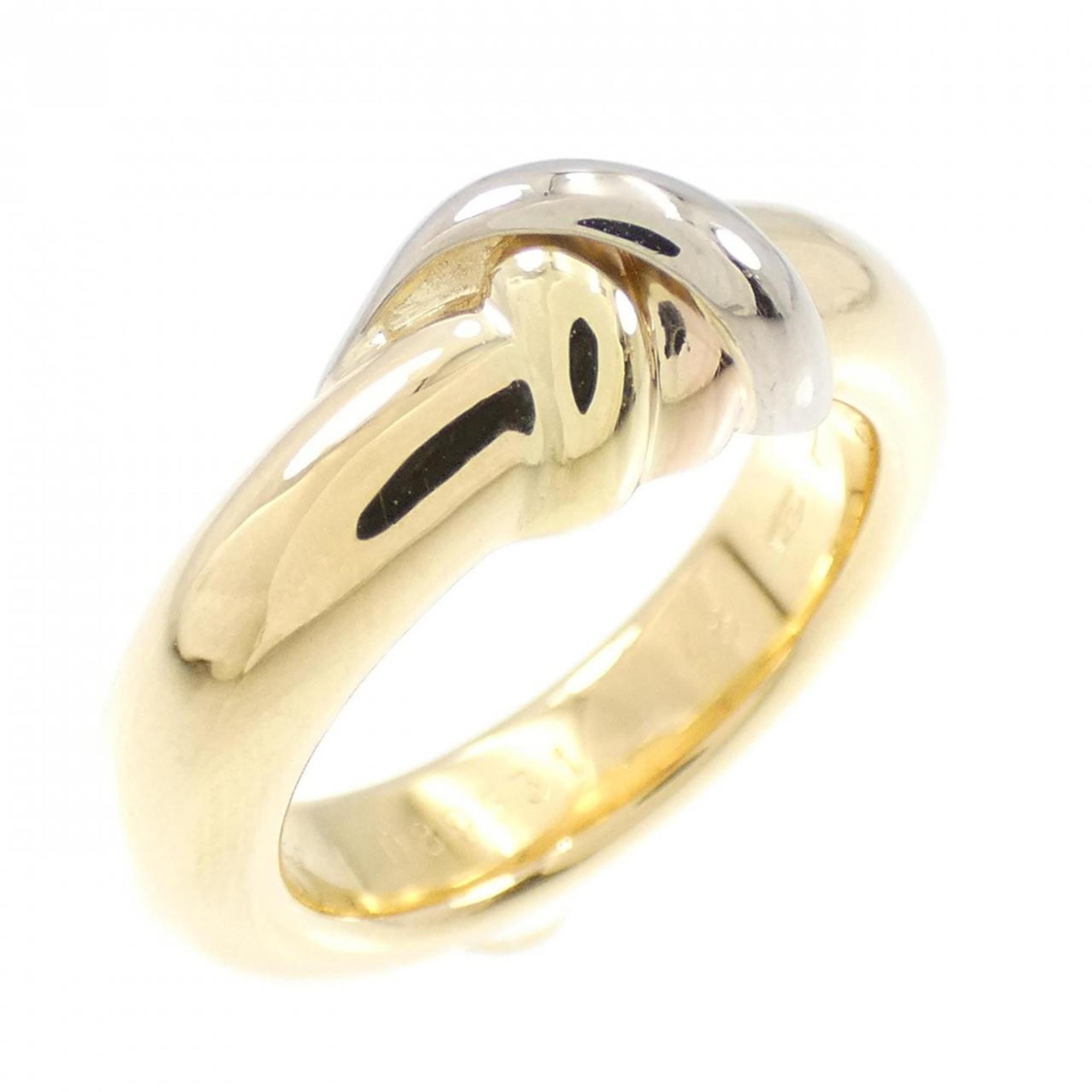 Pre-Owned Cartier Threads Ring (Good) - Walmart.com