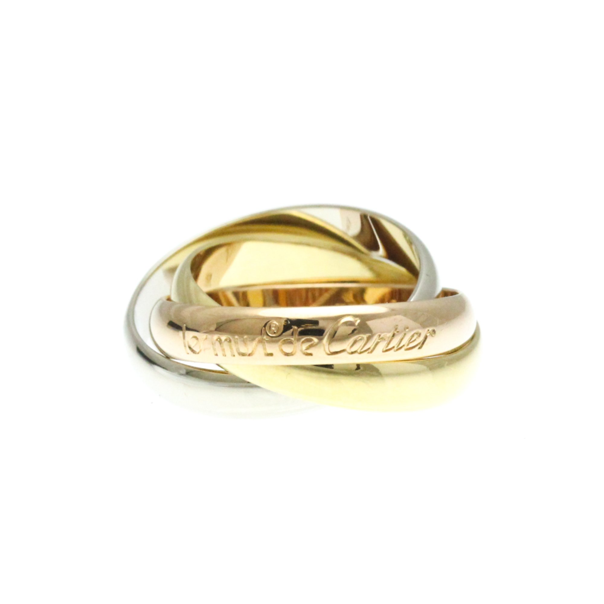 Pre-Owned Cartier Trinity Pink Gold (18K),White Gold (18K),Yellow Gold ...