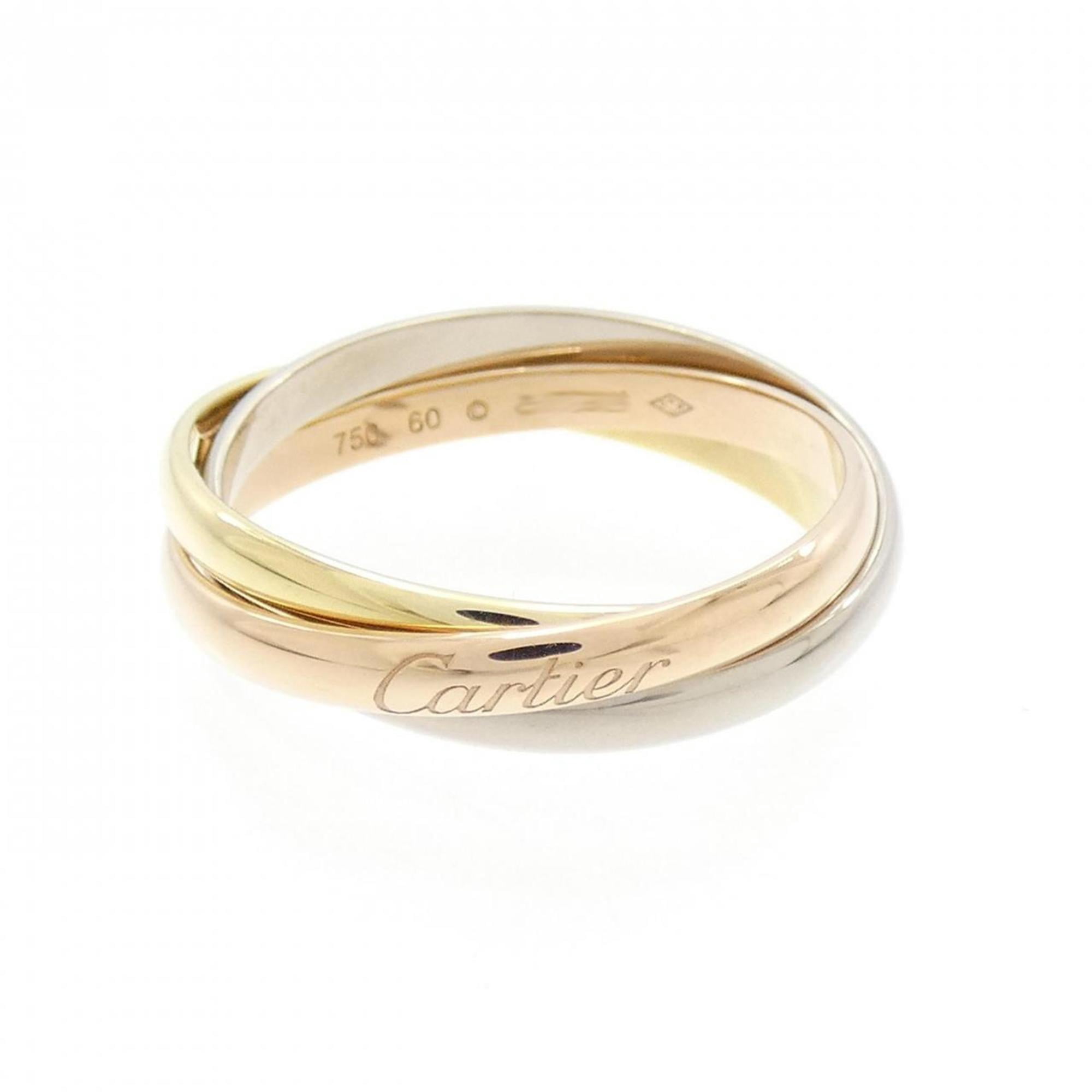 Pre-Owned Cartier Trinity Small Ring (Good) - Walmart.com