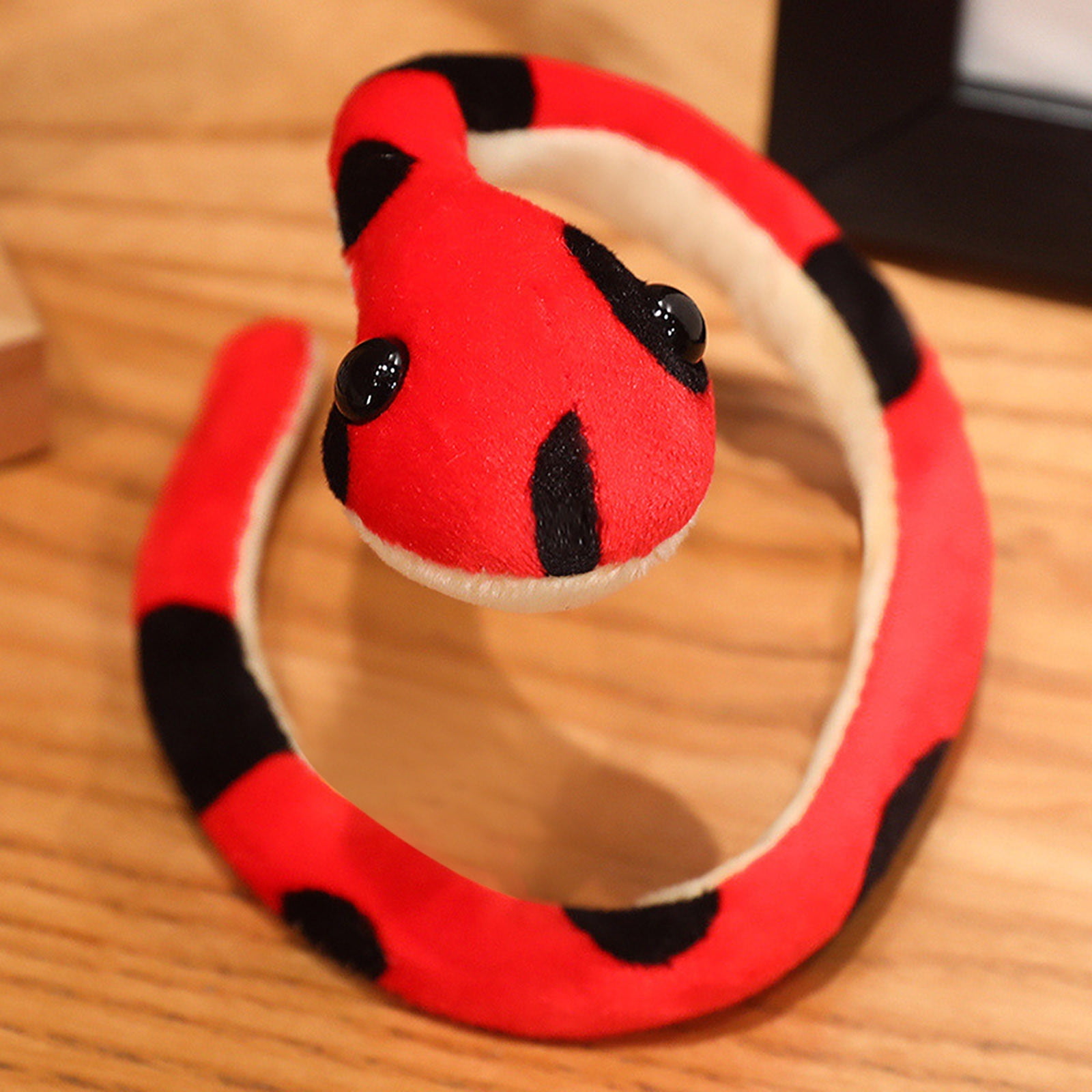 Snake Plush Toy, Cartilaginous Finger Snake Doll, Flexible Body Plush ...