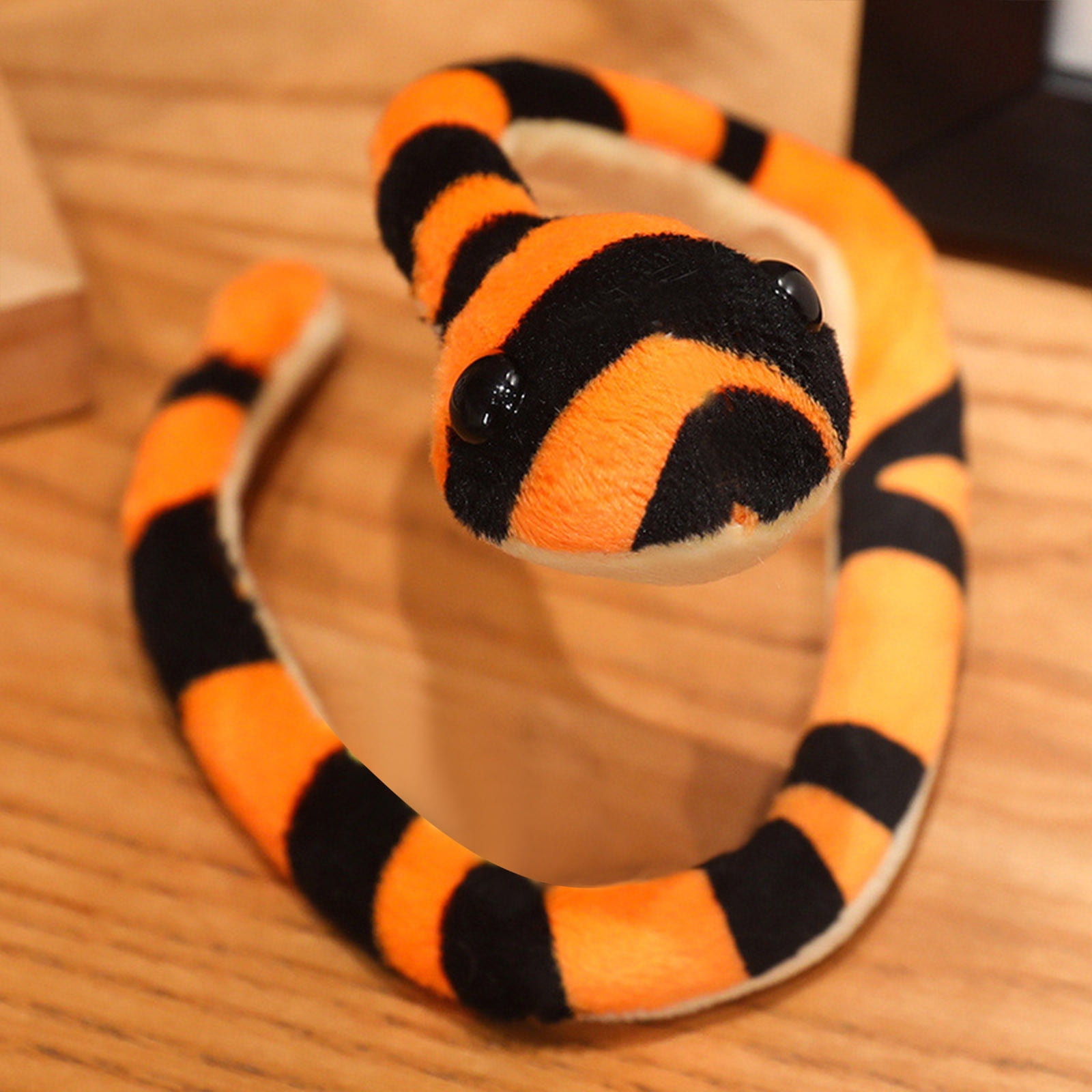 Cartilaginous Finger Snake Doll, Small Snake Plush Toy, Flexible Body ...