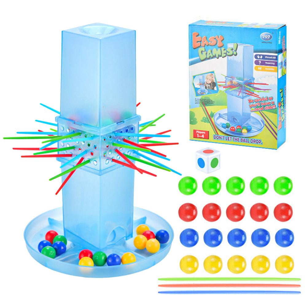 Cartinbon Game Stick Games For Kids With Pagoda-shaped Play Units Stick Games Helps To Build ...