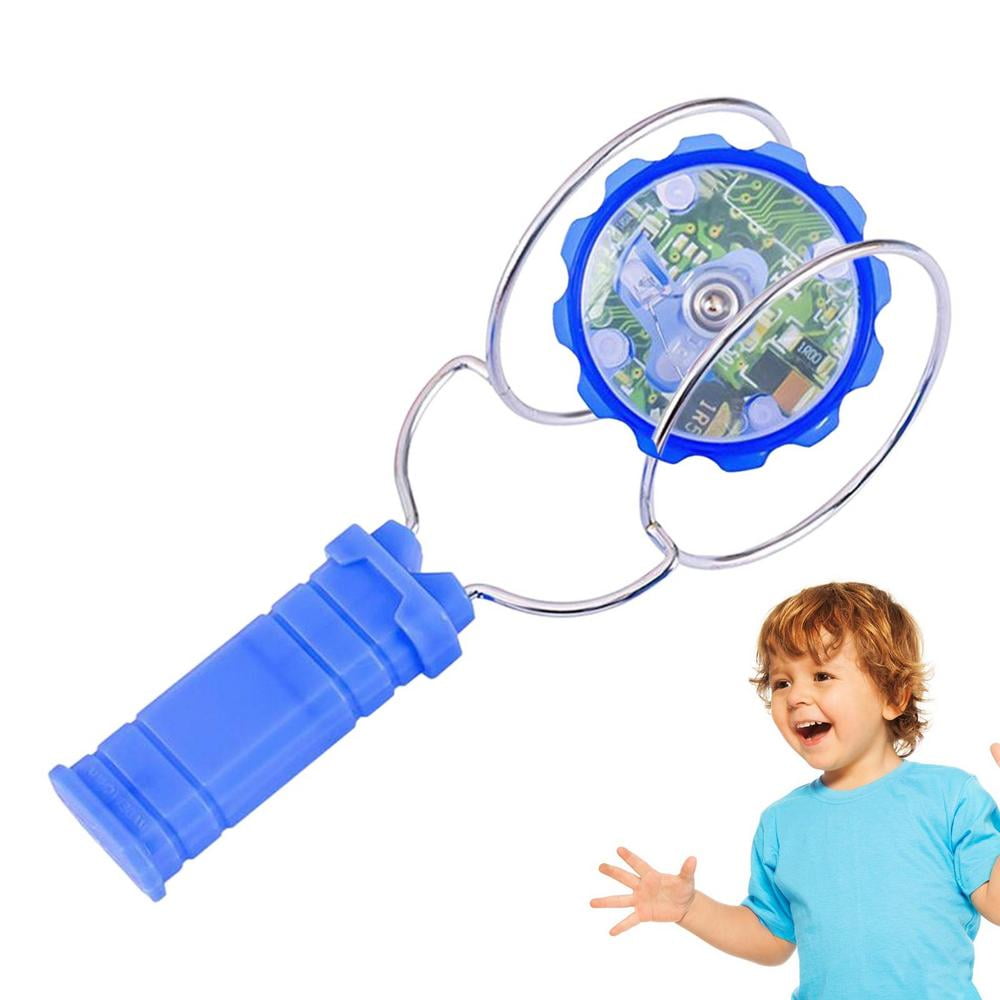 Cartinbon Light Up Gyro Light Up Magnetic Toy for Kids Portable Yo-Yo ...