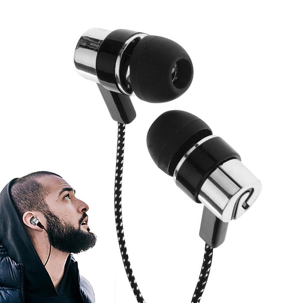 Cartinbon Waterproof In-Ear Wire Earphones Stereo In-Ear Earphone ...