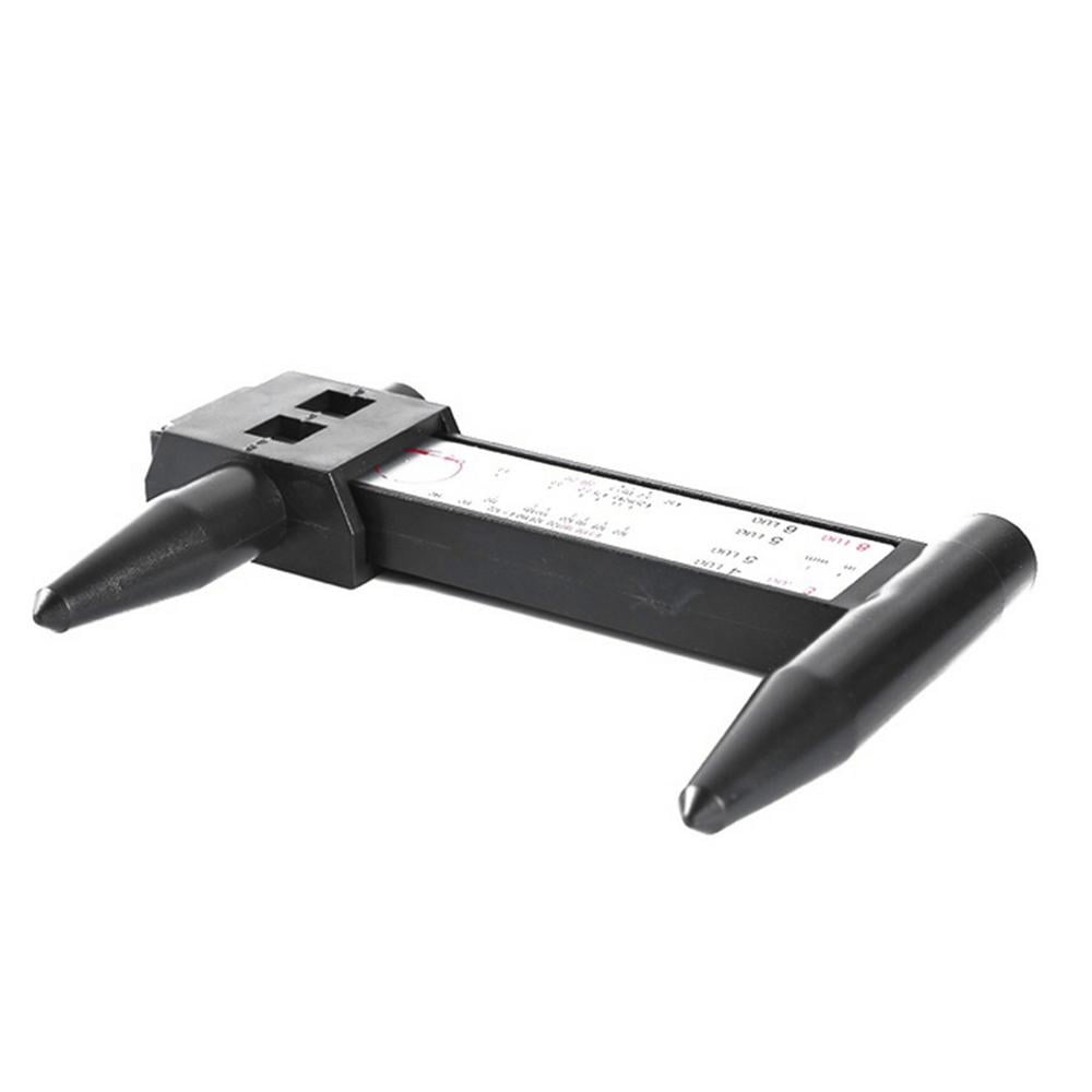 Cartinbon Wheel Rim Bolt Pattern Gauge 8 Lugs Sliding PCDs Ruler ...