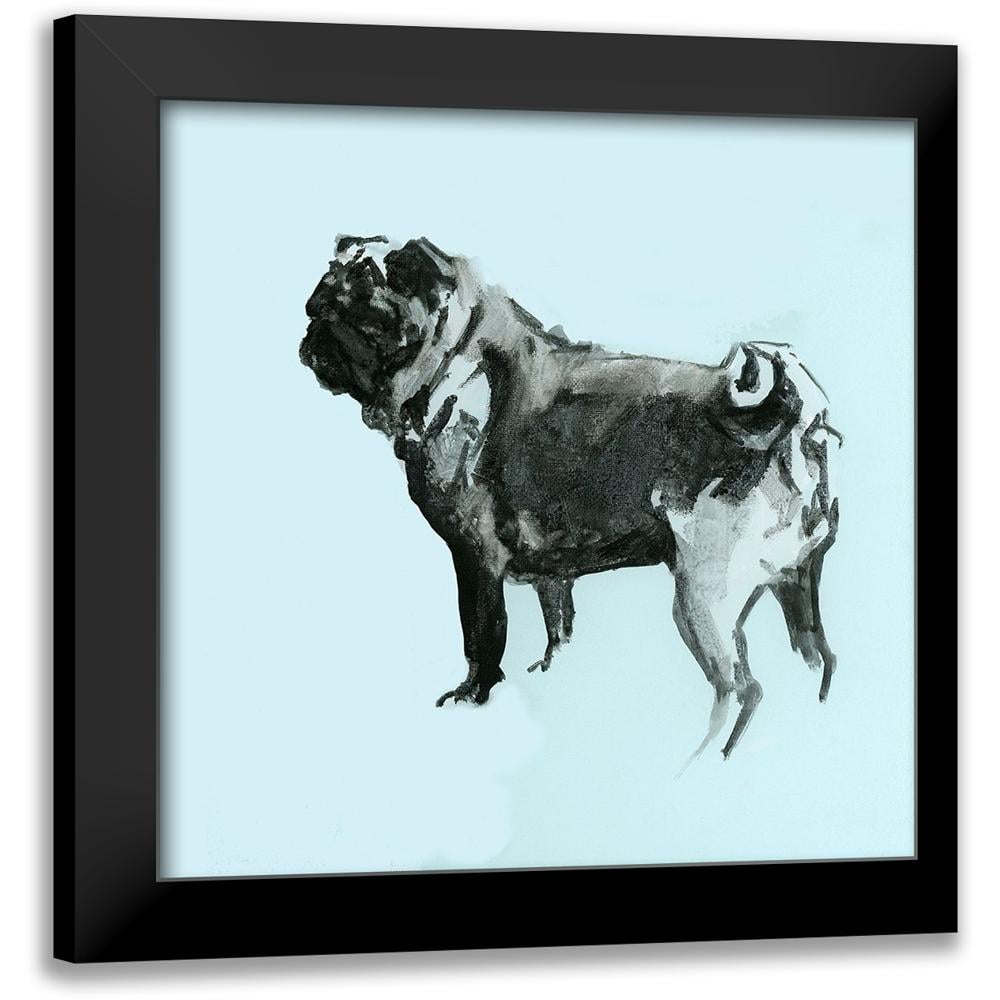 Cartissi 12x12 Black Modern Framed Museum Art Print Titled - A Very Pop ...