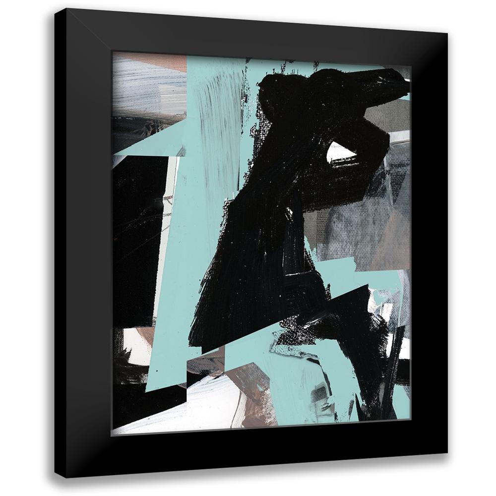Cartissi 12x14 Black Modern Framed Museum Art Print Titled - Mix III - Walmart.com