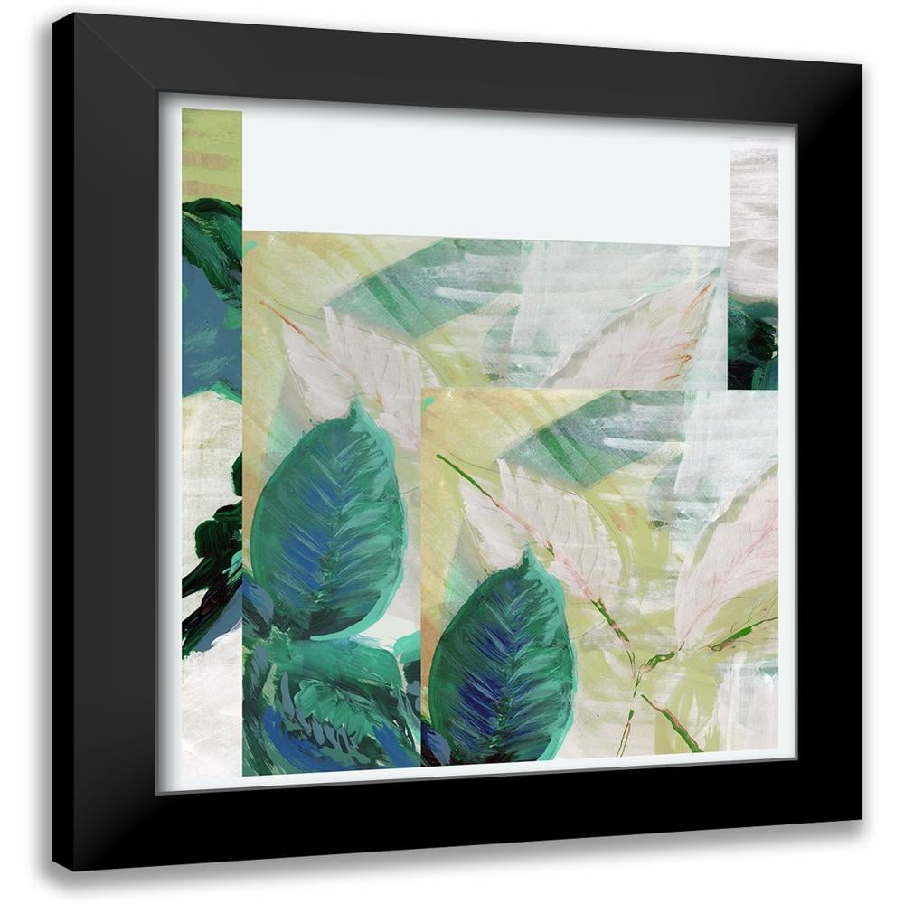 Cartissi 15x16 Black Modern Framed Museum Art Print Titled - Floridian ...