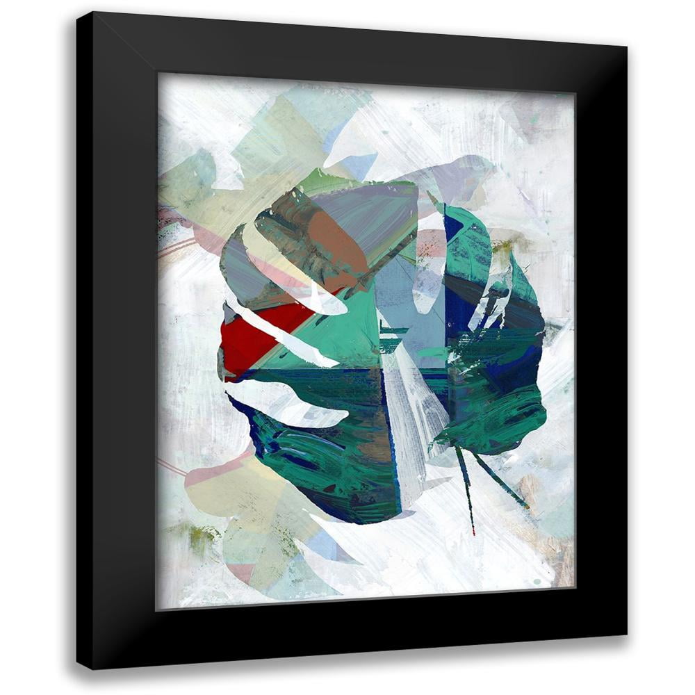 Cartissi 15x18 Black Modern Framed Museum Art Print Titled - Monstera V - Walmart.com