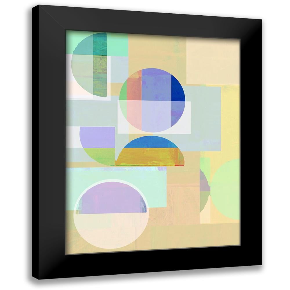 Cartissi 19x24 Black Modern Framed Museum Art Print Titled - Demi IV - Walmart.com