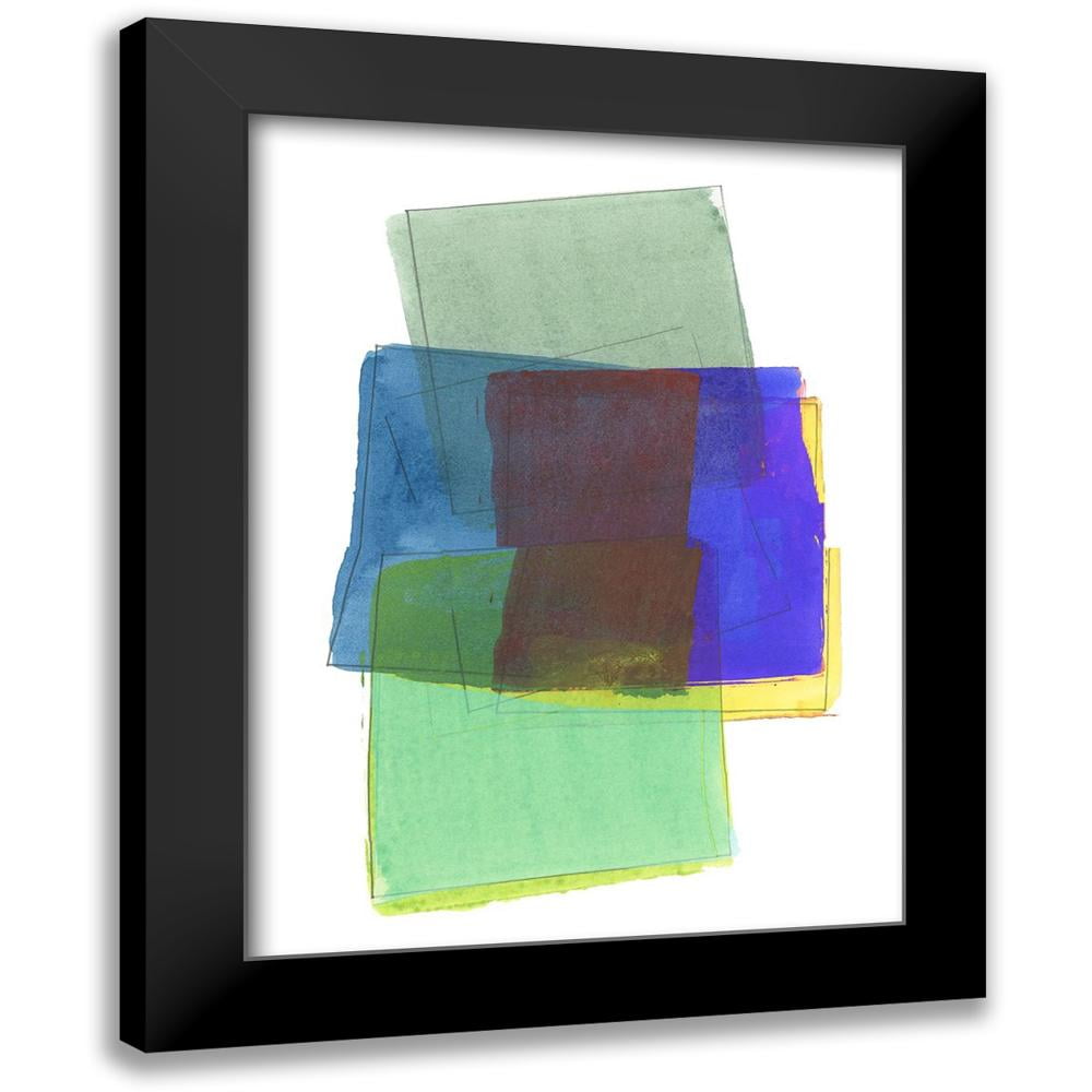 Cartissi 19x24 Black Modern Framed Museum Art Print Titled - Graphene IV - Walmart.com