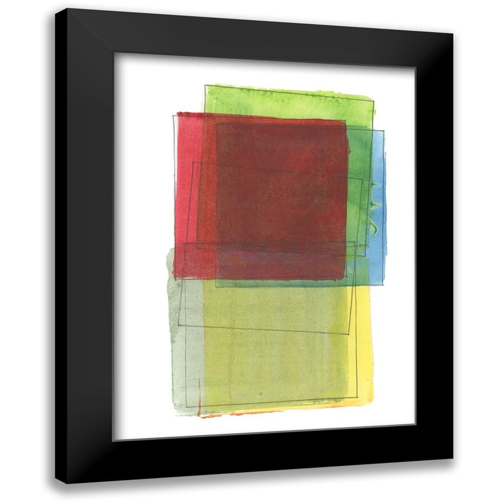 Cartissi 19x24 Black Modern Framed Museum Art Print Titled - Graphene I - Walmart.com
