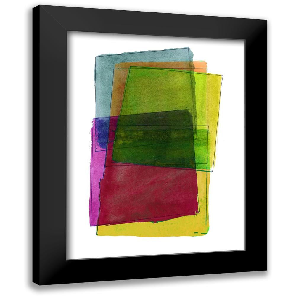 Cartissi 19x24 Black Modern Framed Museum Art Print Titled - Graphene VIII - Walmart.com