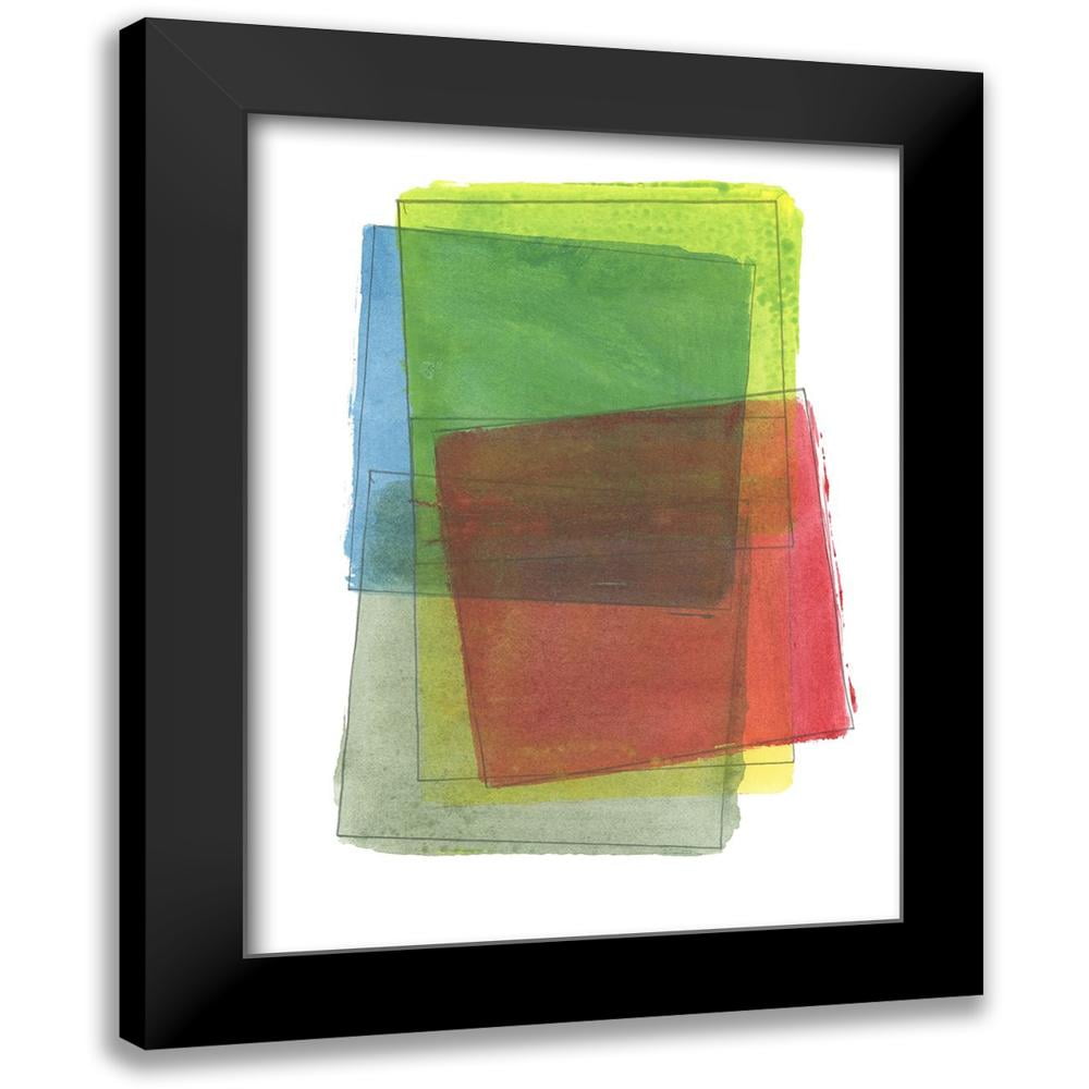 Cartissi 19x24 Black Modern Framed Museum Art Print Titled - Graphene VII - Walmart.com