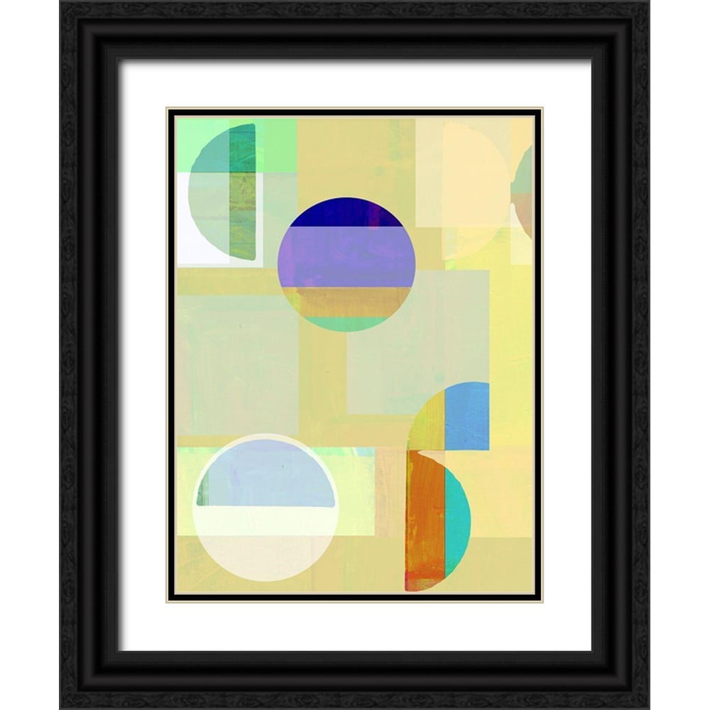 Cartissi 19x24 Black Ornate Wood Framed with Double Matting Museum Art Print Titled - Demi III ...