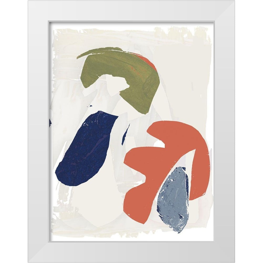 Cartissi 19x24 White Modern Wood Framed Museum Art Print Titled - Four ...