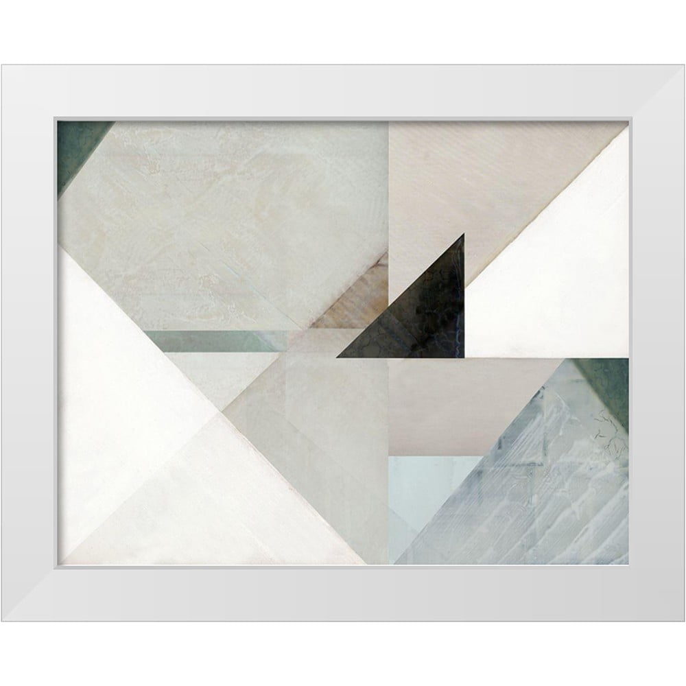 Cartissi 24x20 White Modern Wood Framed Museum Art Print Titled ...