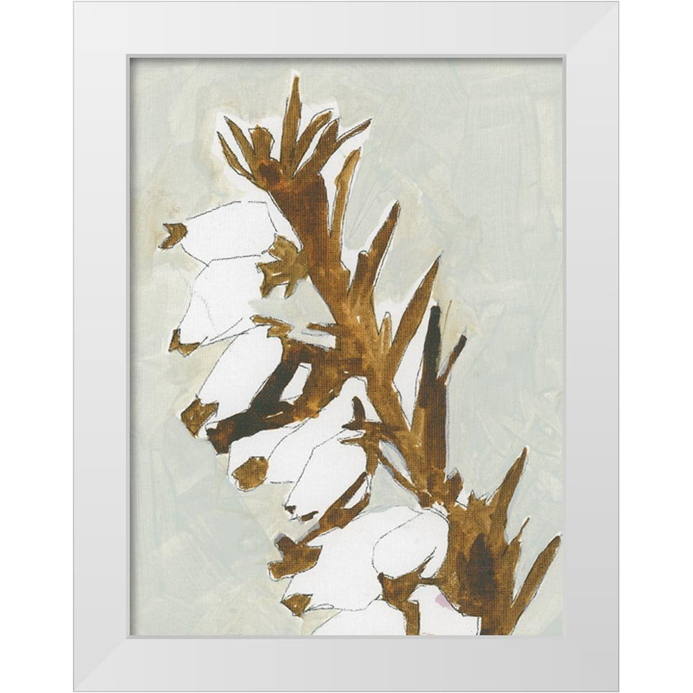 Cartissi 25x32 White Modern Wood Framed Museum Art Print Titled - Naive ...