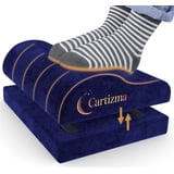 CARTIZMA Ergonomic Underdesk Footrest, Memory Foam, Anti-Slip Base ...