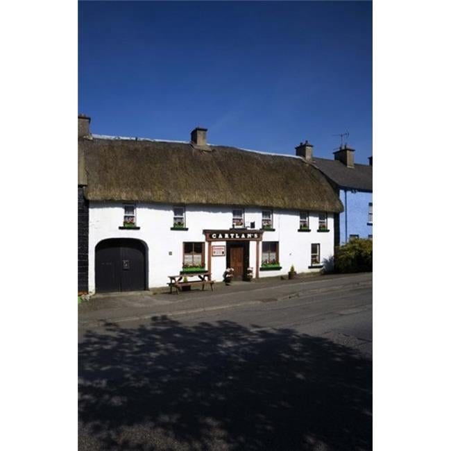 Cartlans Thatched Pub Kingscourt County Cavan Ireland Poster Print by ...