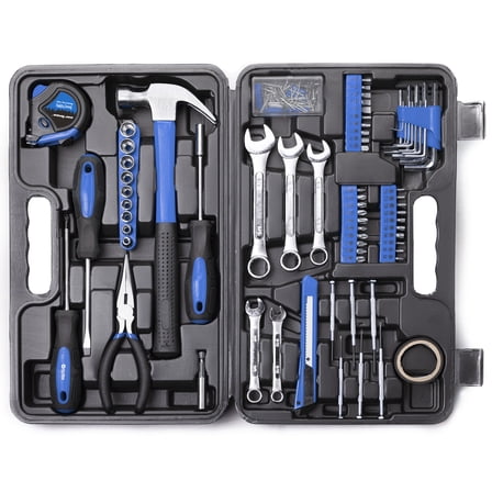 Bosch 12 Pieces Hand Tool Kit (Blue, Hard case) - Walmart.com