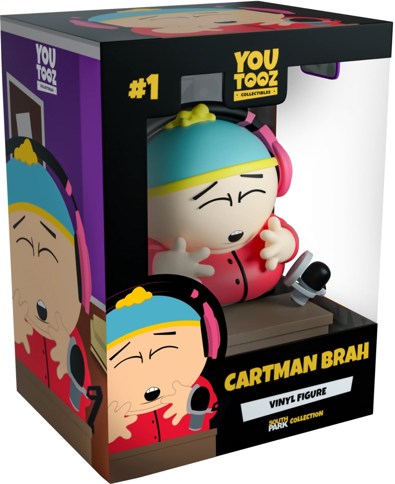 Cartman Brah Youtooz South Park Collection - 3.4" Collectible Vinyl ...