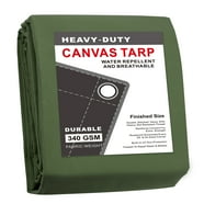 Sigman 6' x 10' Silver Heavy Duty Tarp - Walmart.com