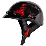 Red X Helmet