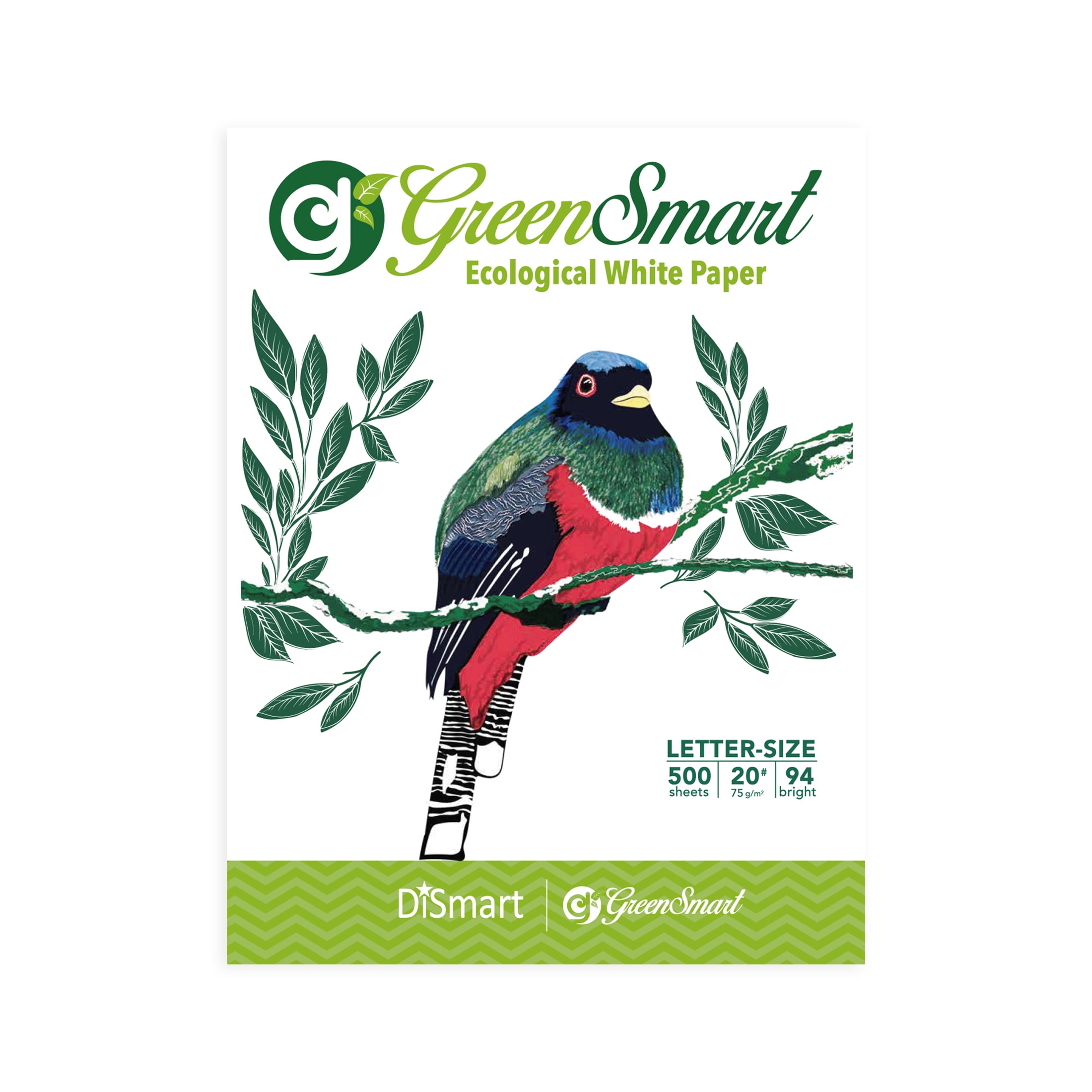 Carto Print Papel Carta Greensmart-75gm2 - Walmart.com