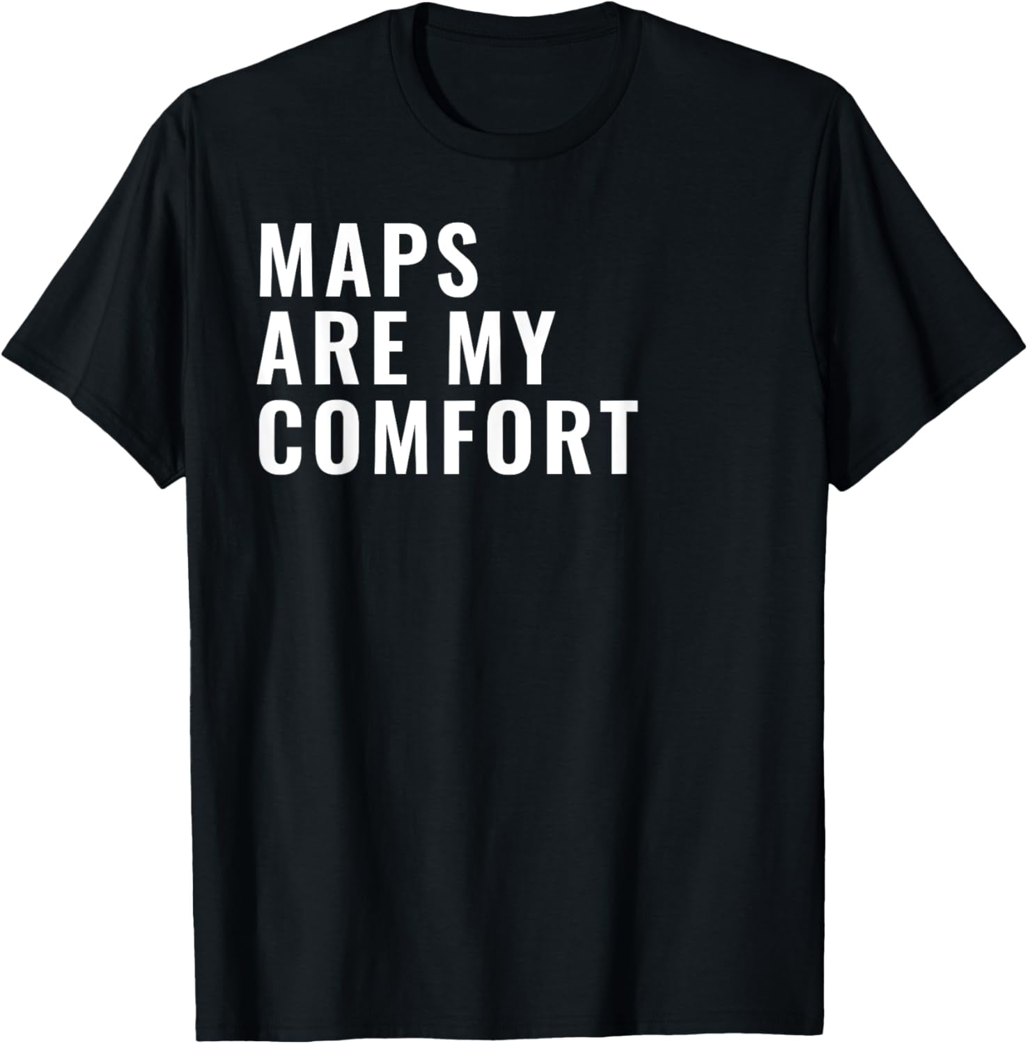 Cartographer Meme Quote T-Shirt - Walmart.com