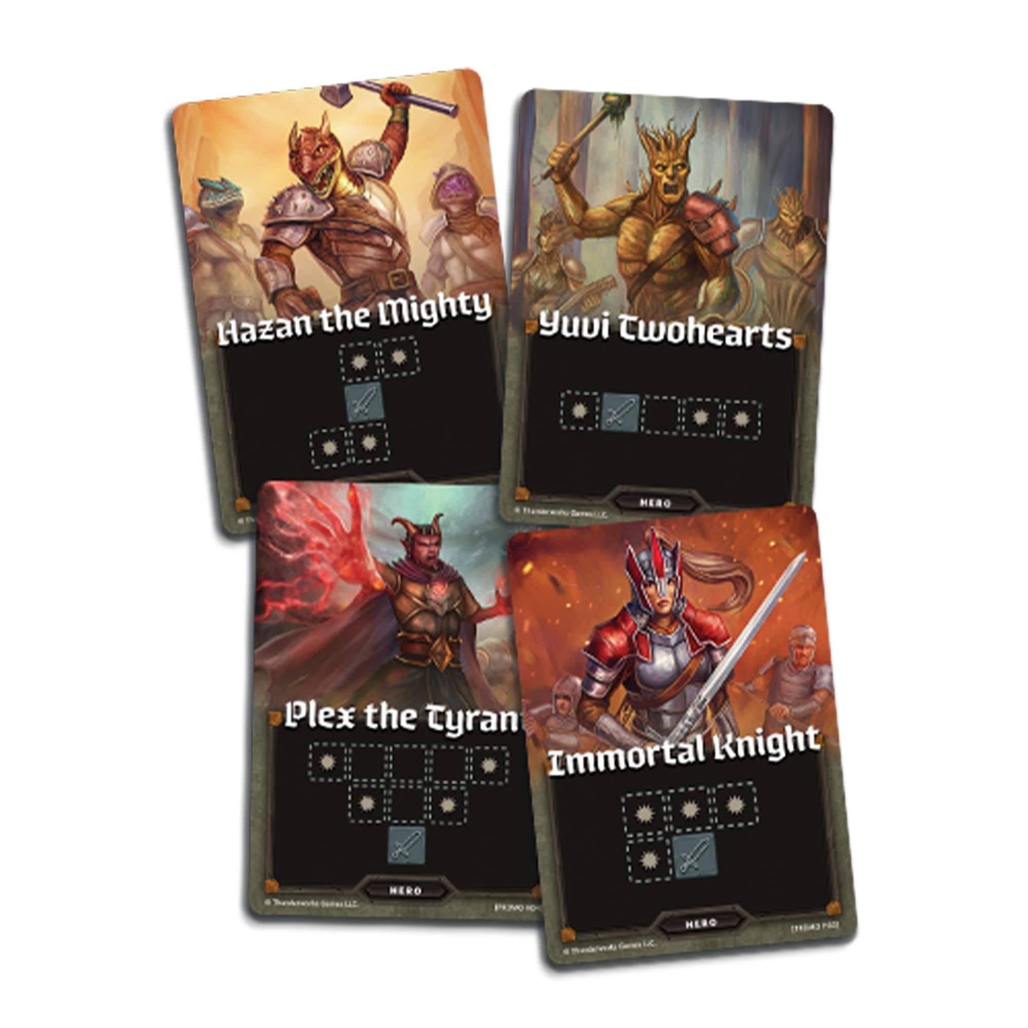 Cartographers Heroes: Champions Mini-Expansion with 4 New Heroes ...