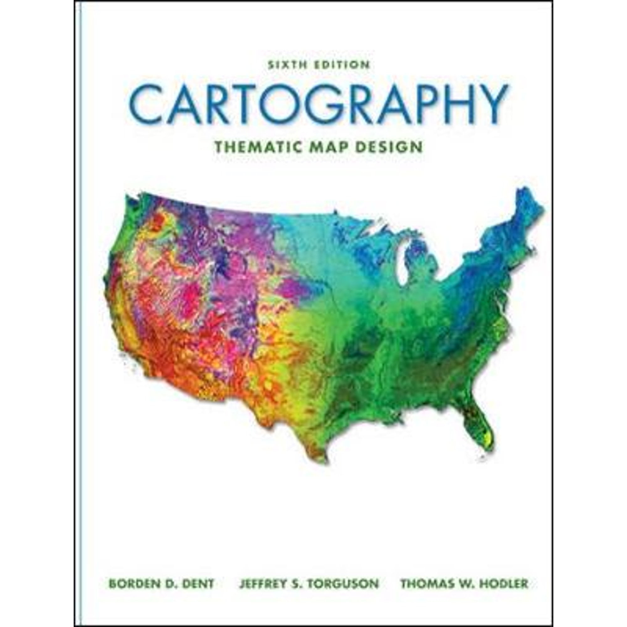 Pre-Owned Cartography: Thematic Map Design (Hardcover) 0072943823 ...