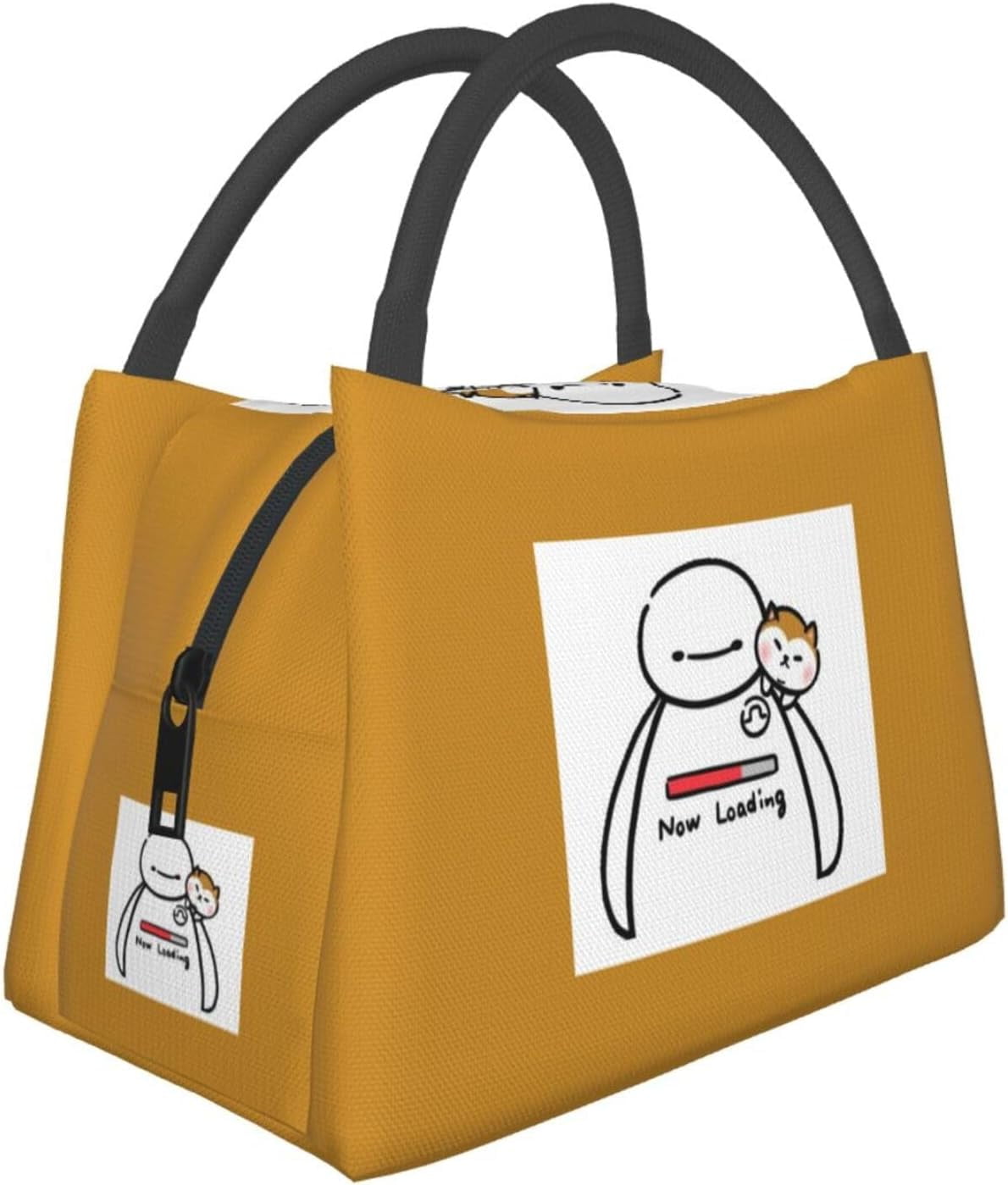 Carton Baymax Lunch Bag Picnic Bag Large Capacity Cooler Bag ...