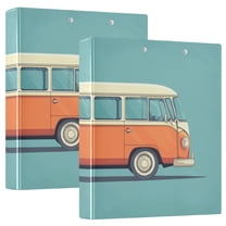 2 Inch Binders,3 Ring Binder 2 Inch Clearview Round Ring Holds 450 ...