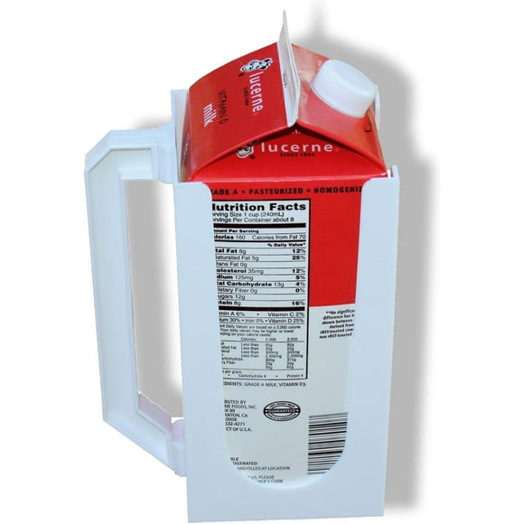 Milk Carton Holder Handle