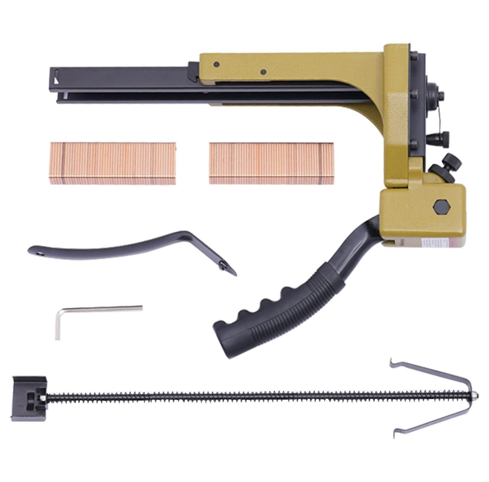 Carton Closing Stapler Kit Durable Manual Box Stapler with 100pcs ...