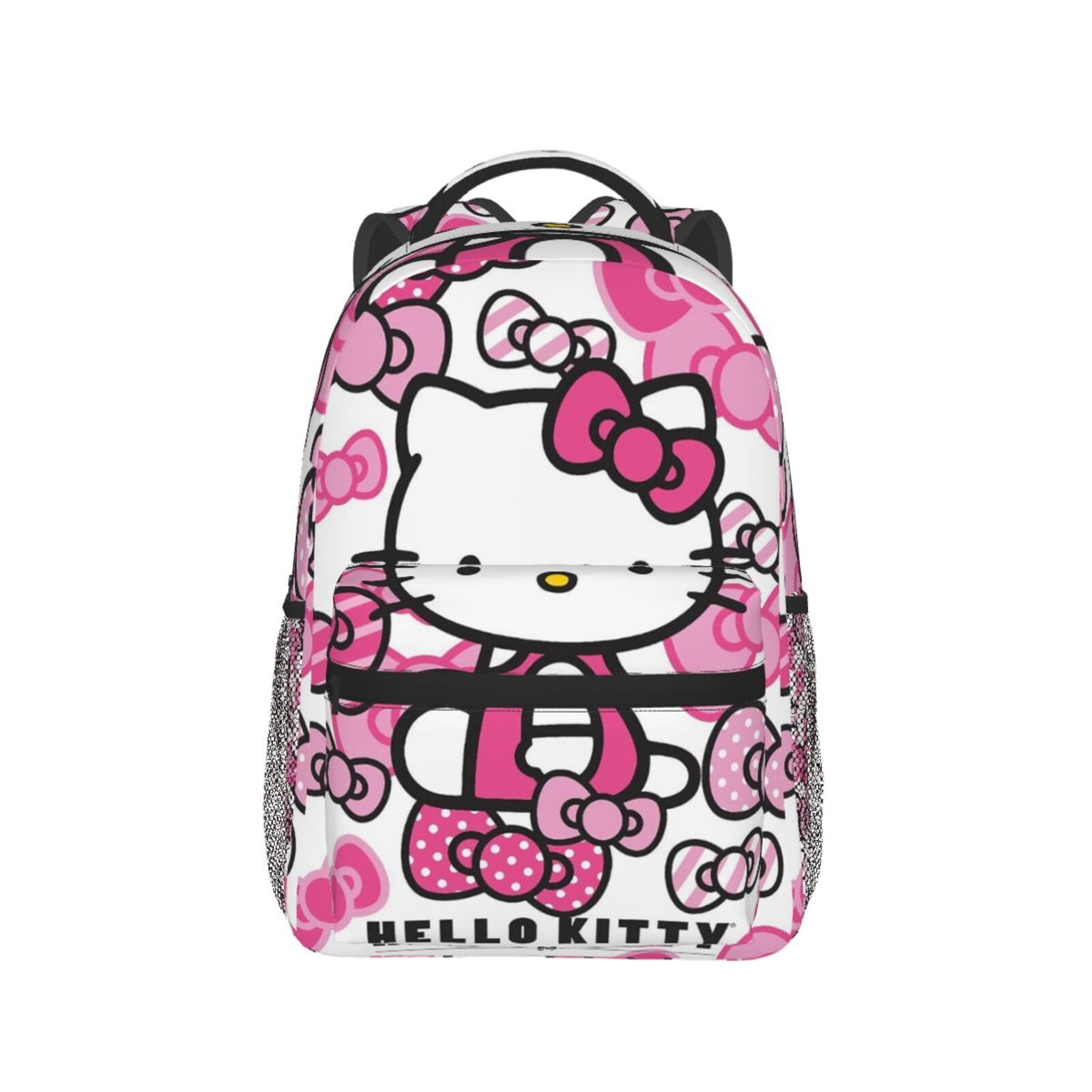 Carton Love Hello Kitty Travel Backpack,Carry On Backpack Personal Item ...