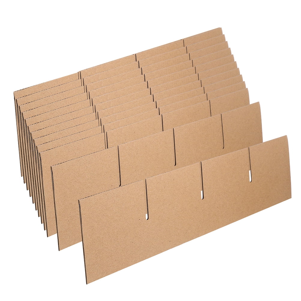 Carton Partitions Corrugated Paper Cardboard Box Dividers Moving Boxes ...