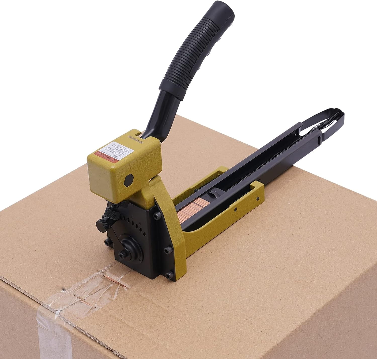 Carton Stapler Heavy-Duty Manual Carton Closing Stapler with 100 Pcs ...
