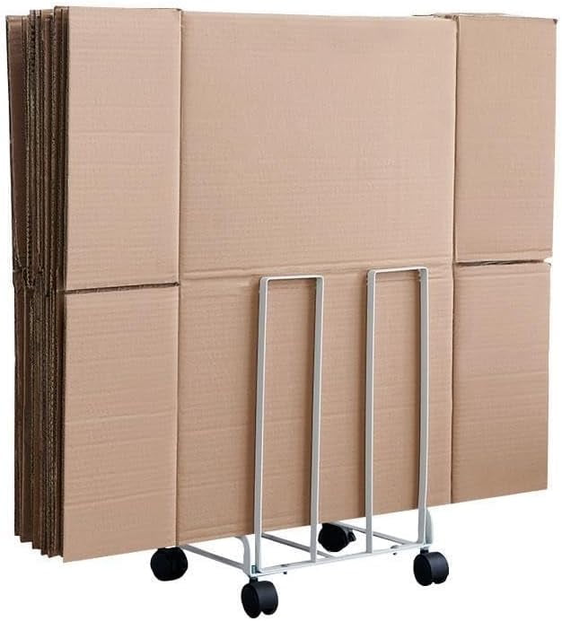 Carton Storage Cart, Commercial Carbon Steel Carton Organizer Shelf ...