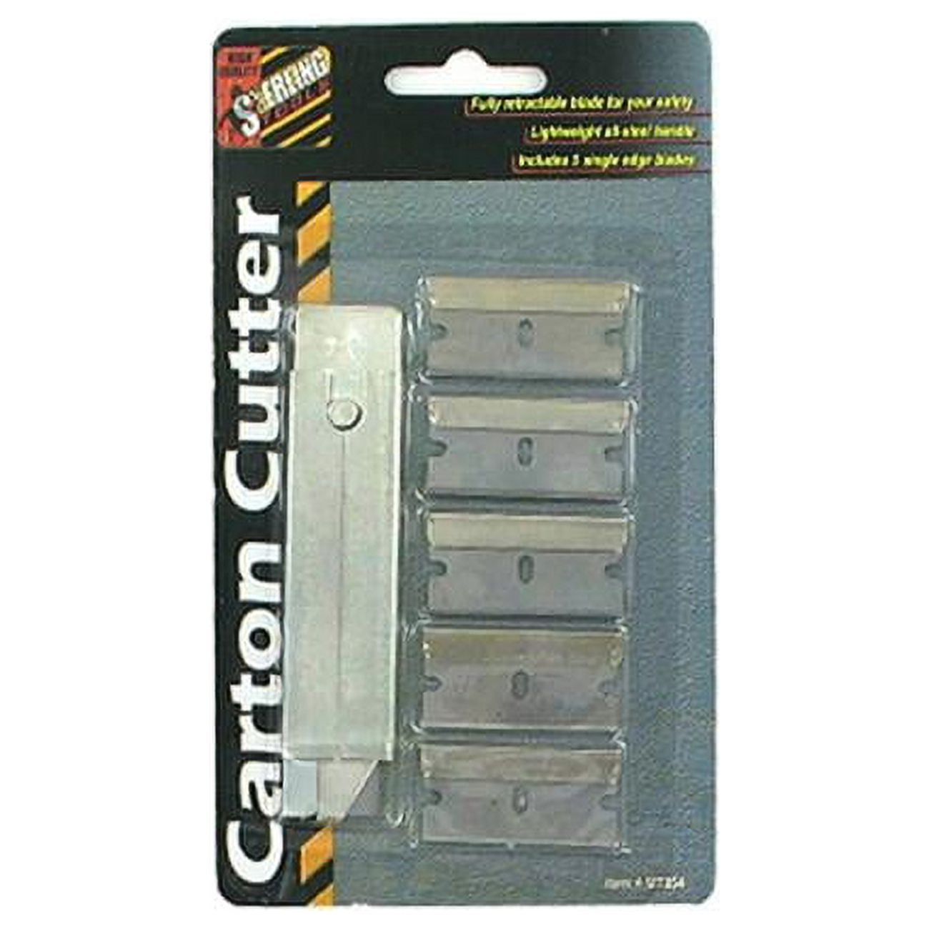 Carton cutter with extra blades - Pack of 48 - Walmart.com