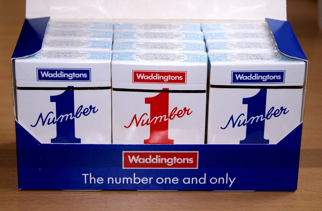 Carton of 12 x Waddingtons No. 1 Playing Cards - Walmart.com
