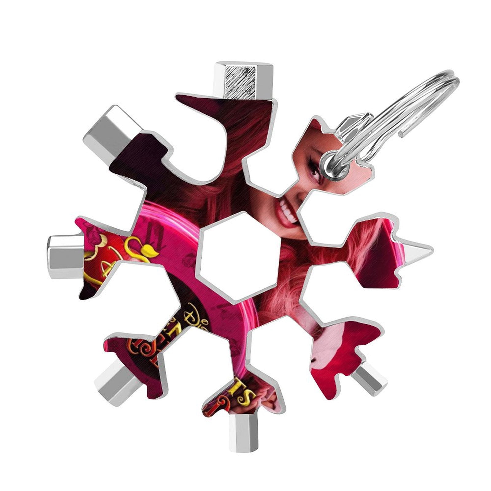 Cartoon 19-in-1 Snowflake Multi Tool, Bottle Opener/Flat Phillips ...