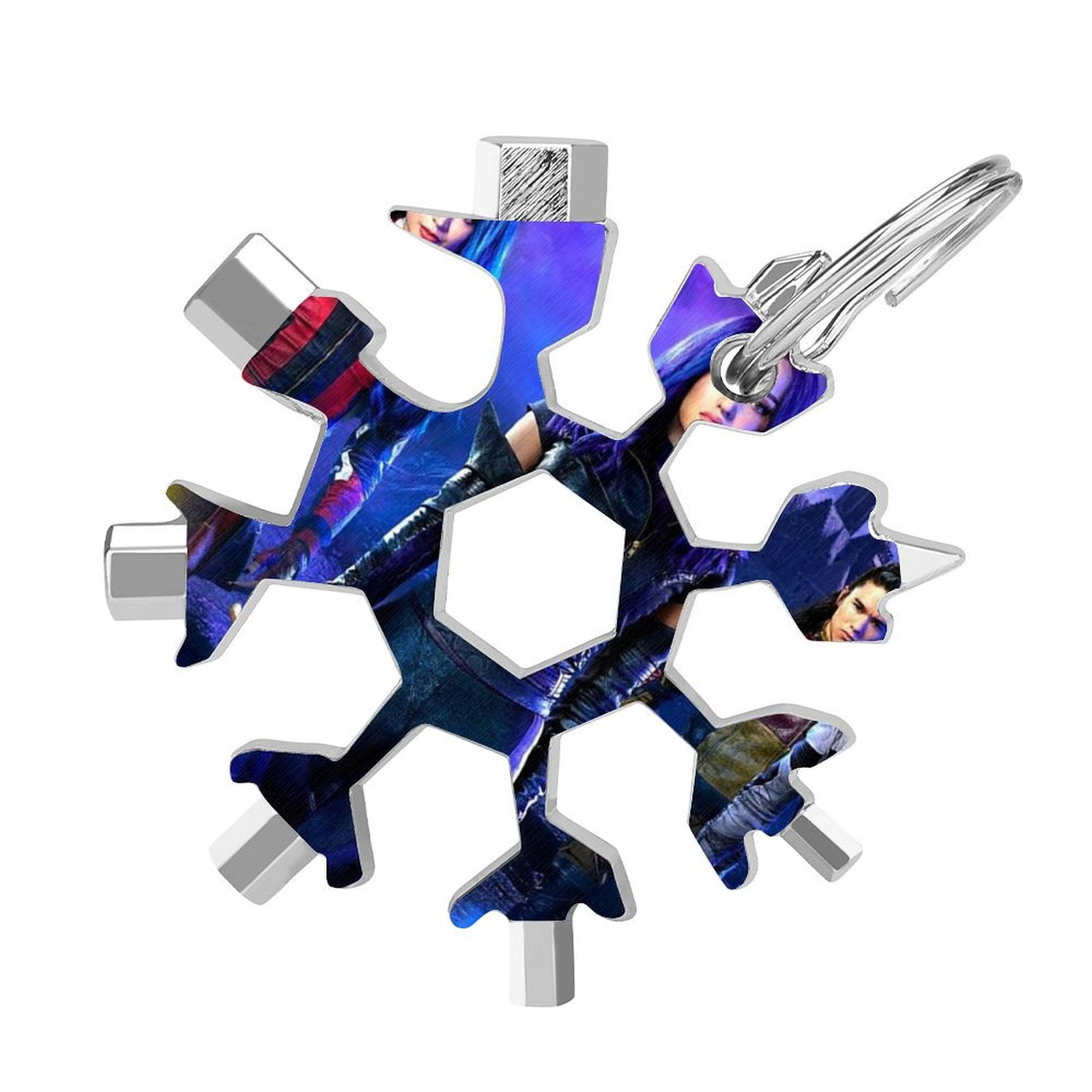 Cartoon 19-in-1 Snowflake Multi Tool, Bottle Opener/Flat Phillips ...